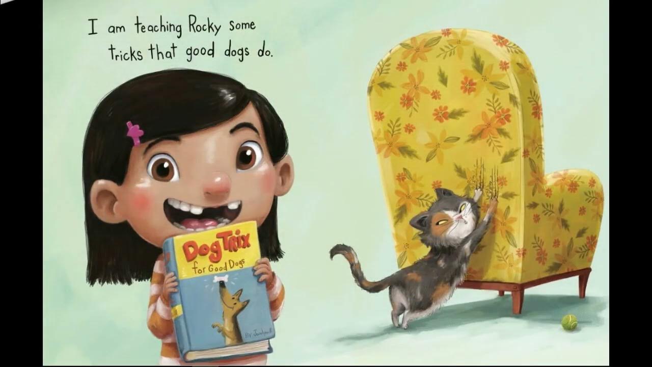 Bad Dog | Story Time For Kids | Shon's Stories - YouTube