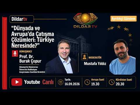 Dünyada ve Avrupa'da Çatışma Çözümleri: Türkiye Neresinde?