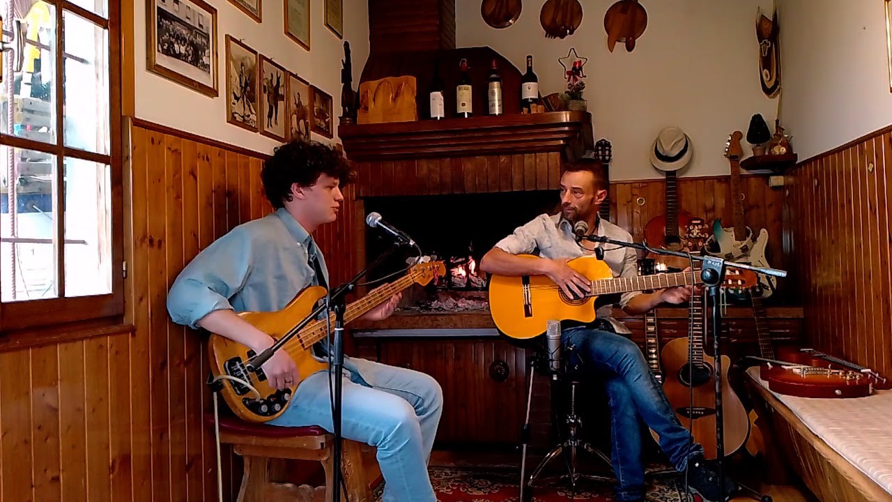 Father and son, Mauro & Alberto Da Ros. Musica e..22. - YouTube