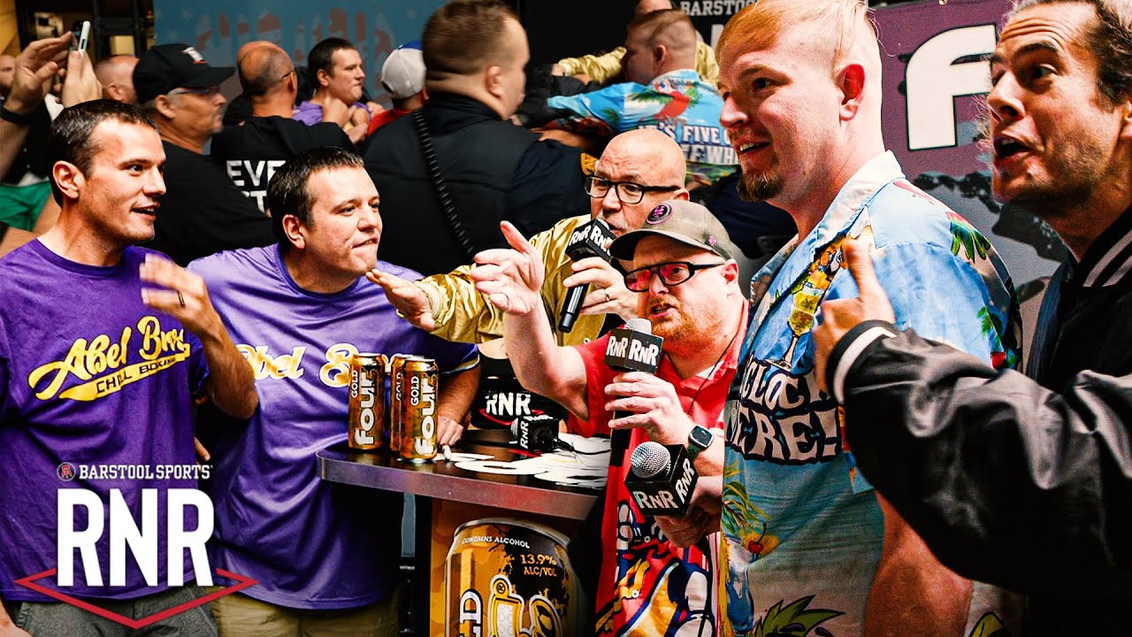 Ring Girls Flex, Leprechauns Dance, Lives Are Threatened And Blood Is ...