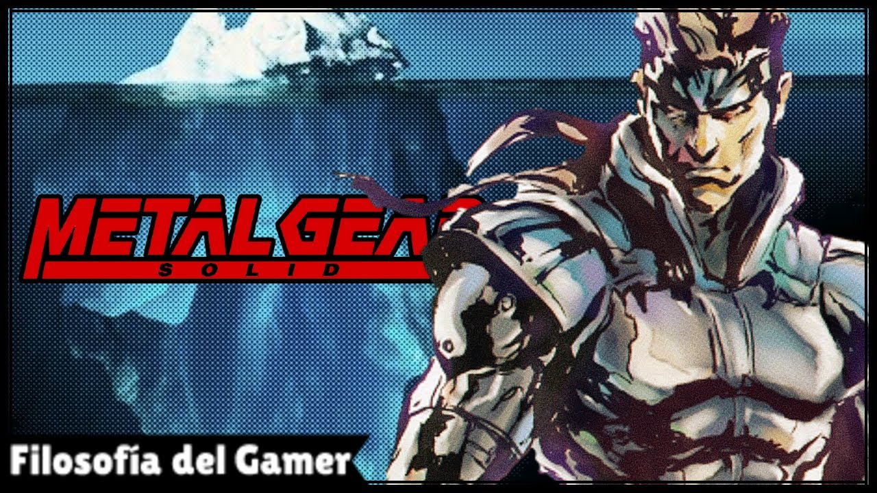 EL ICEBERG DEFINITIVO DE METAL GEAR SOLID - YouTube