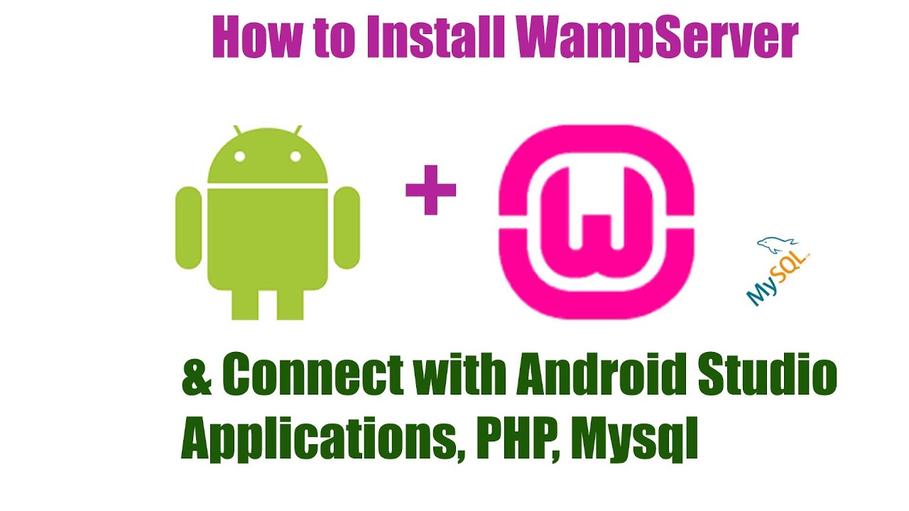 How To Install Wampserver And Connect With Applications In Android 9252