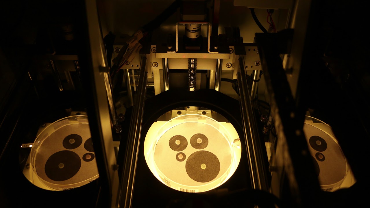Disk Diffusion Method Instrument - YouTube