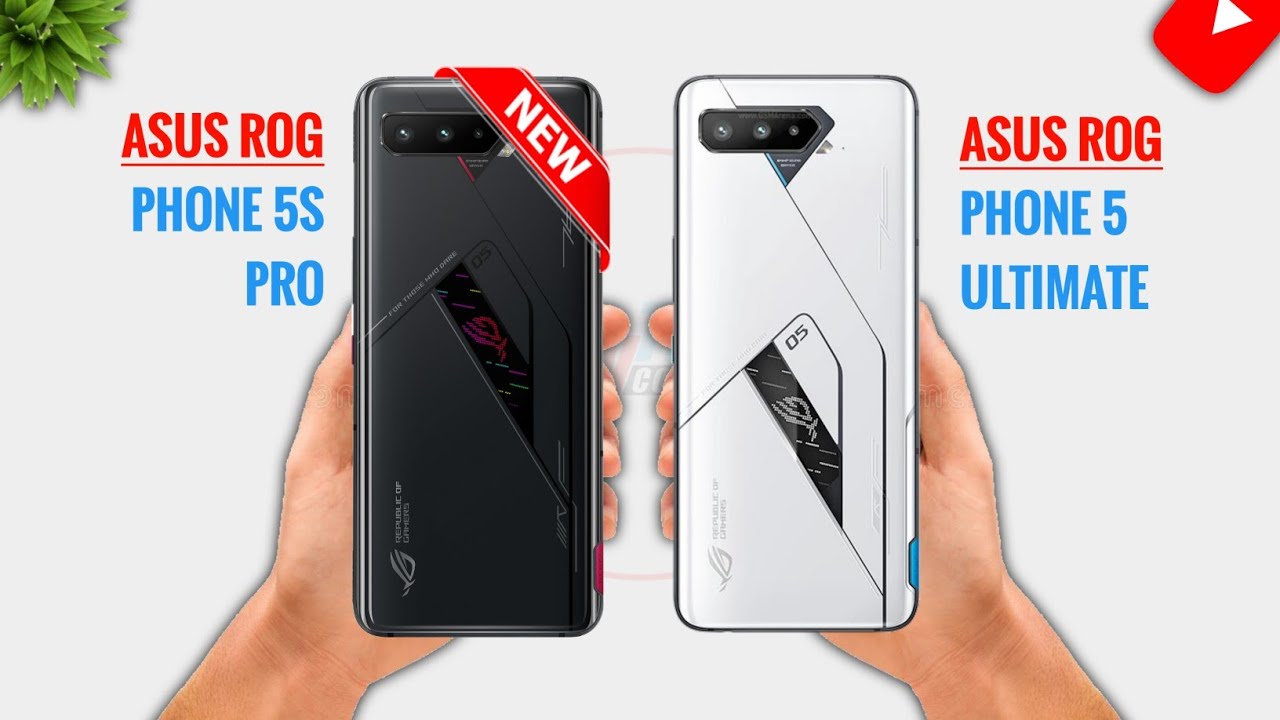 Asus ROG Phone 5S Pro Vs Asus ROG Phone 5 Ultimate | Full Comparison ⚡ ...