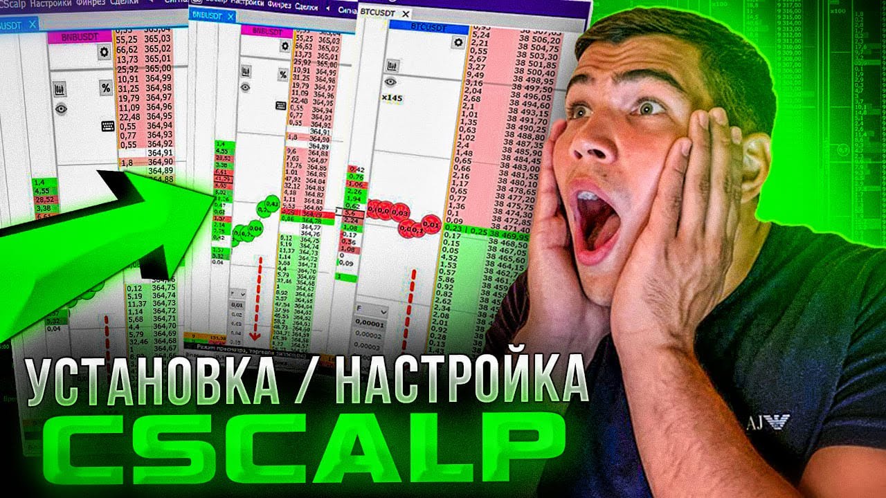 Установка и настройка Cscalp. Пошаговая инструкция по Cscalp - YouTube
