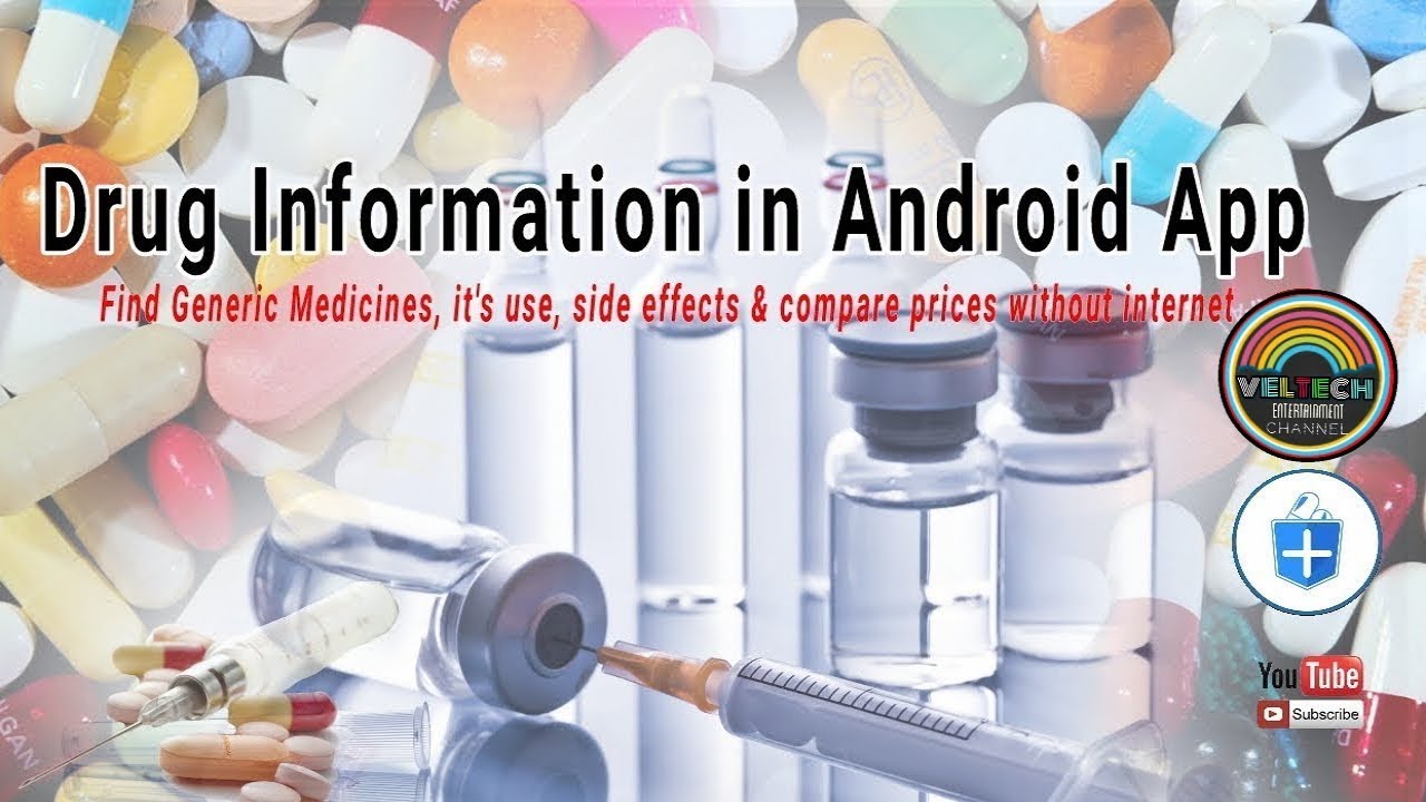 How to find Drug Information in Android App and know about it's Use ...