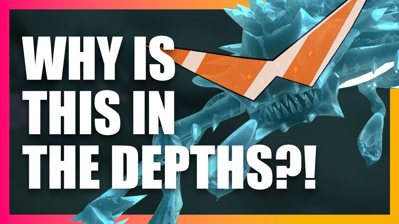 FACING THE COLGERA IN THE DEPTHS | The Legend of Zelda: Tears of the ...