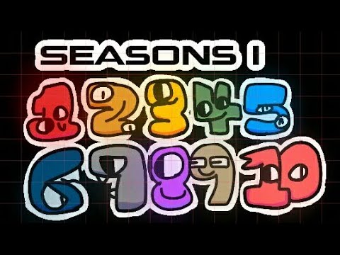 number lore Season 1 1-30 - YouTube