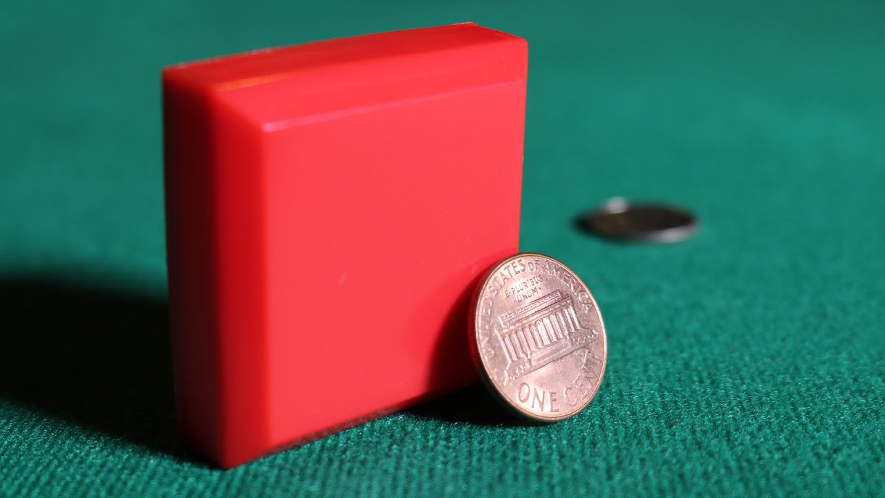 Change a Penny to a Dime Magic Trick (Demo Only | Trick for Sale) - YouTube