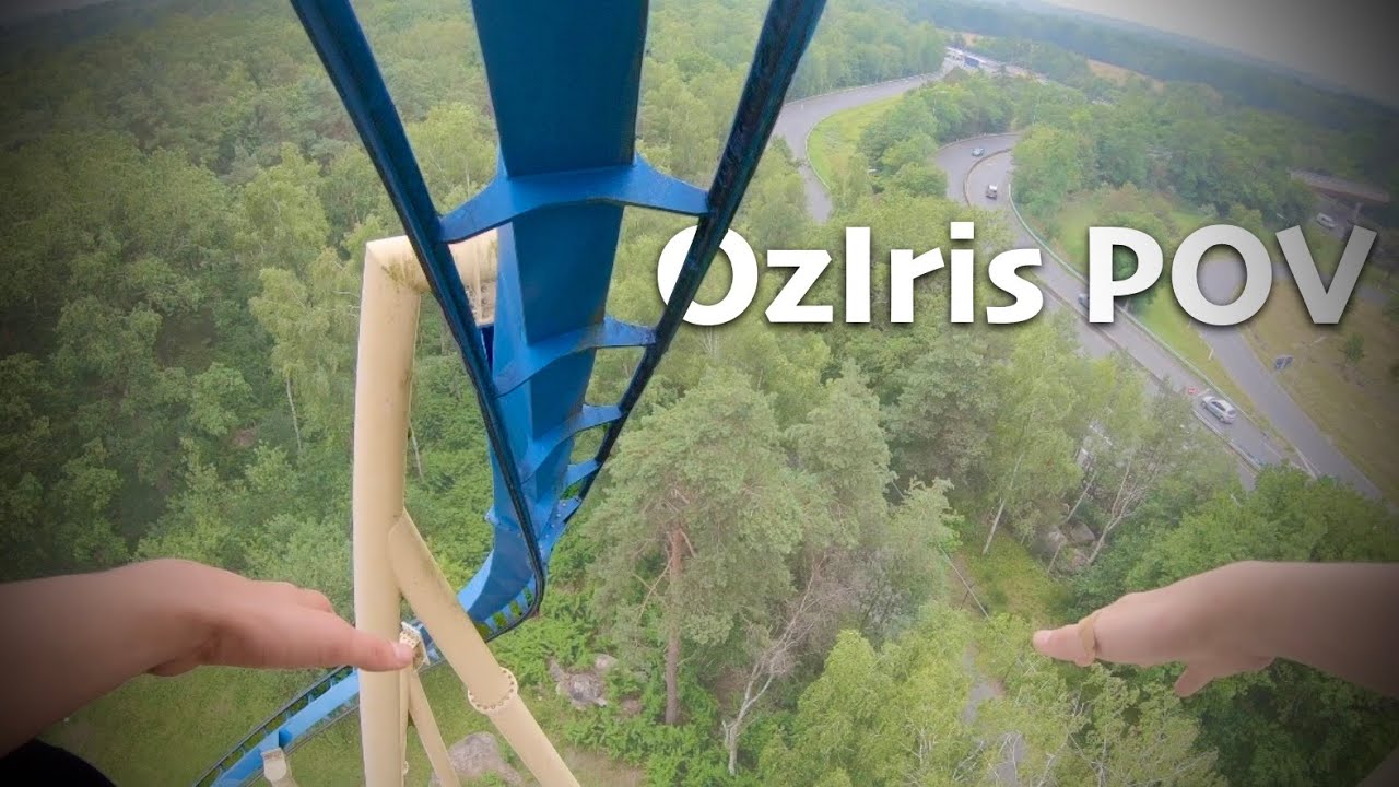 [POV] OzIris at Parc Asterix🇫🇷 - Onride + Offride | 4K - YouTube