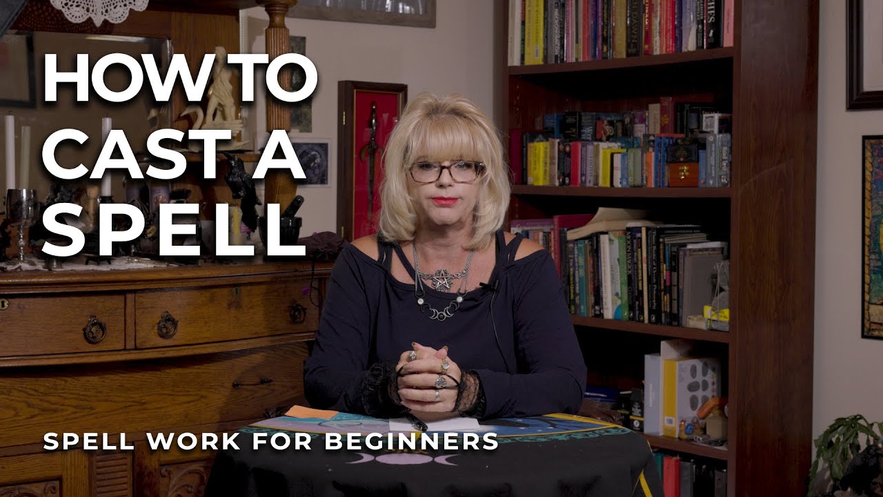 How to cast your first spell: Spell work for beginners - YouTube