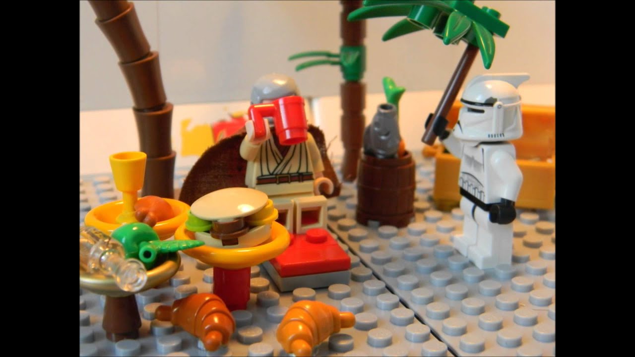 Lego Star Wars - Taking Advantage of Things - YouTube