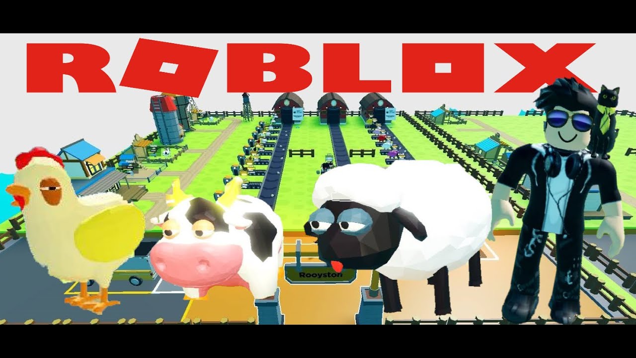 "Roblox" Farm Factory Tycoon - YouTube