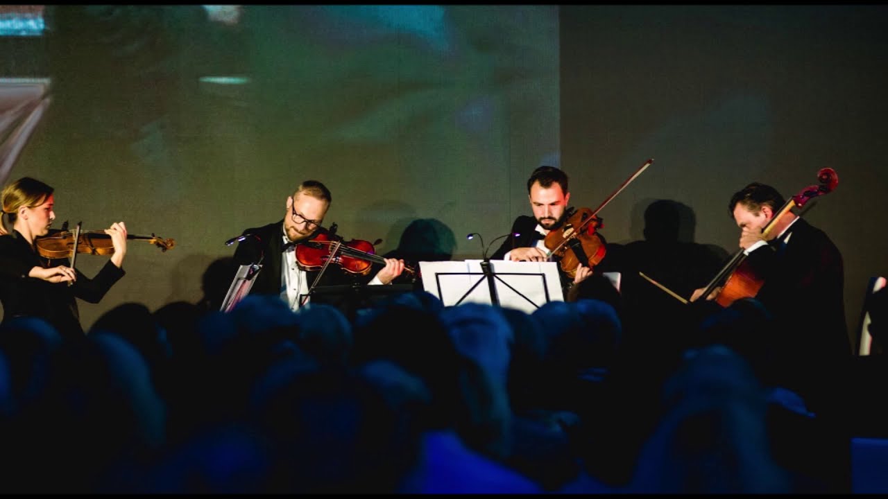 Hari Kanakis String Quartet No.3 (ExQuartet Poland 2020) - YouTube