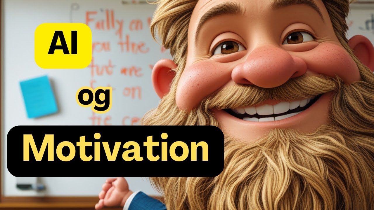 AI og Motivation? - YouTube