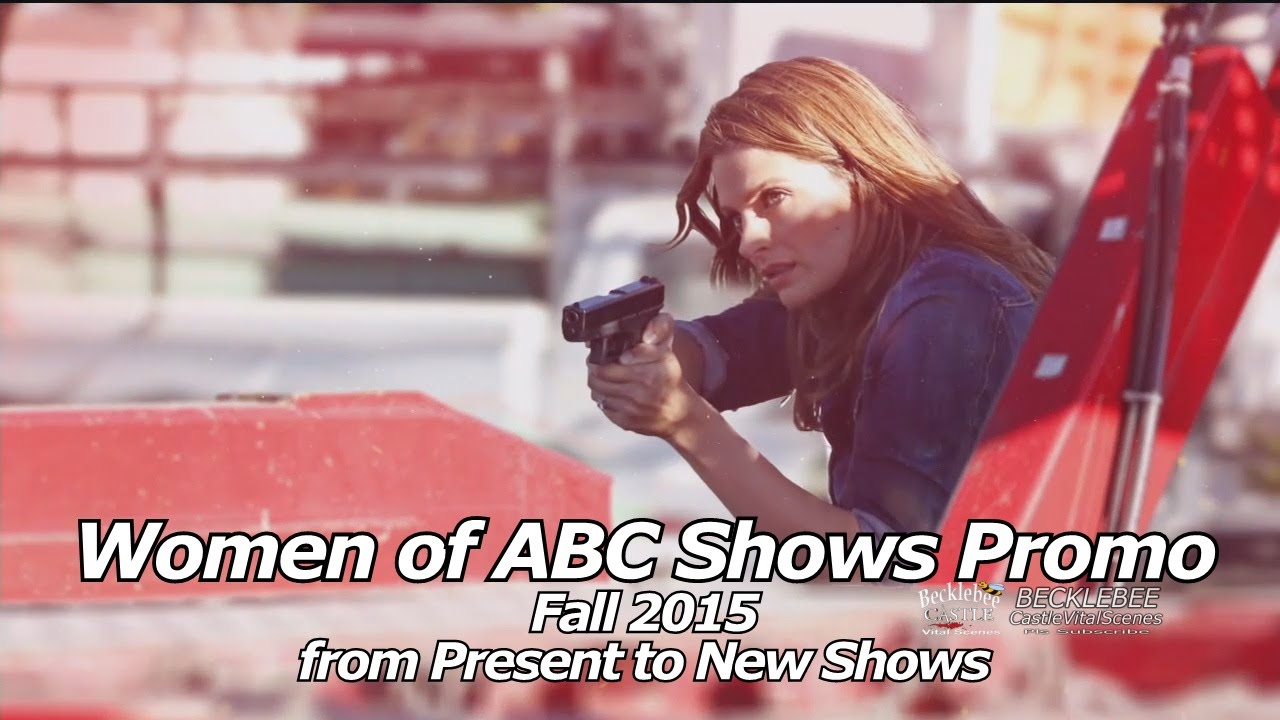Women of ABC Shows Promo - Women From Present Shows to New Shows - YouTube
