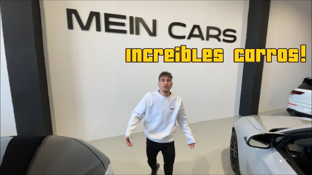VISITO MEIN CARS ! Y la lio 😂 - YouTube
