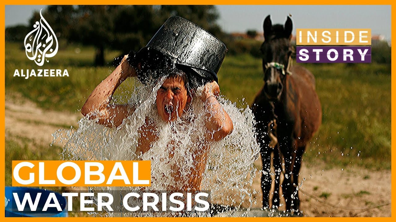 What can be done to stop global water scarcity?I Inside Story - YouTube