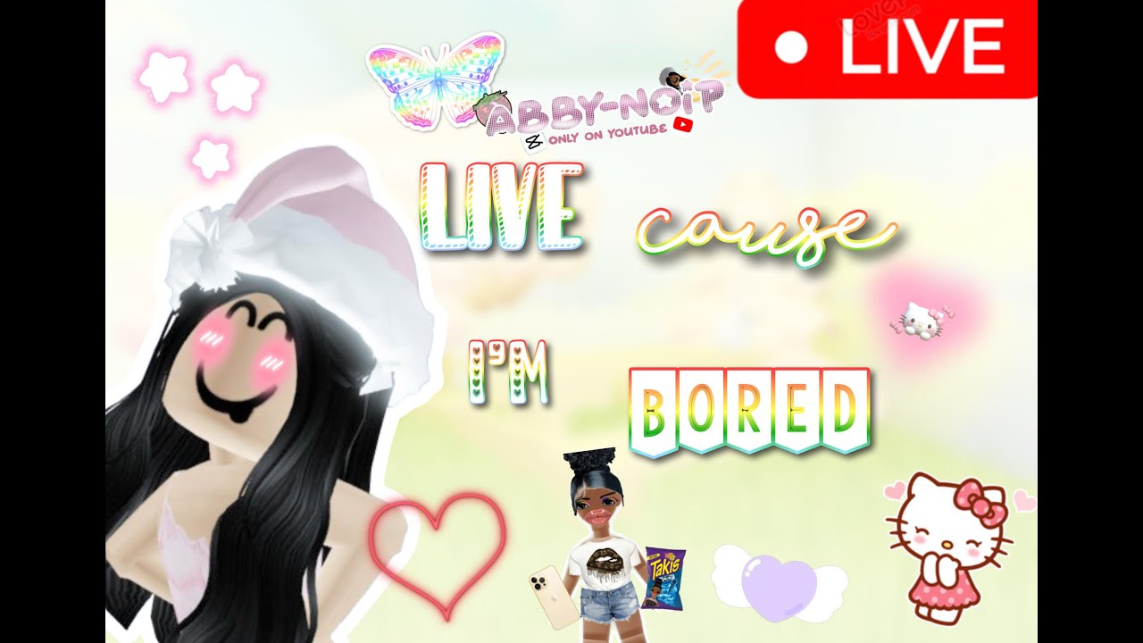 Random Live Cause I'm Bored😭 - YouTube