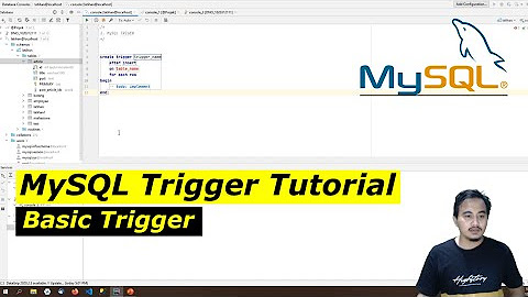 MySQL Trigger Tutorials - YouTube