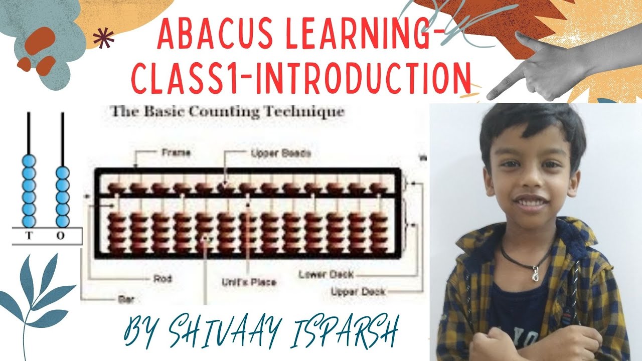 ABACUS LEARNING - CLASS 1 - INTRODUCTION BY SHIVAAY ISPARSH - YouTube