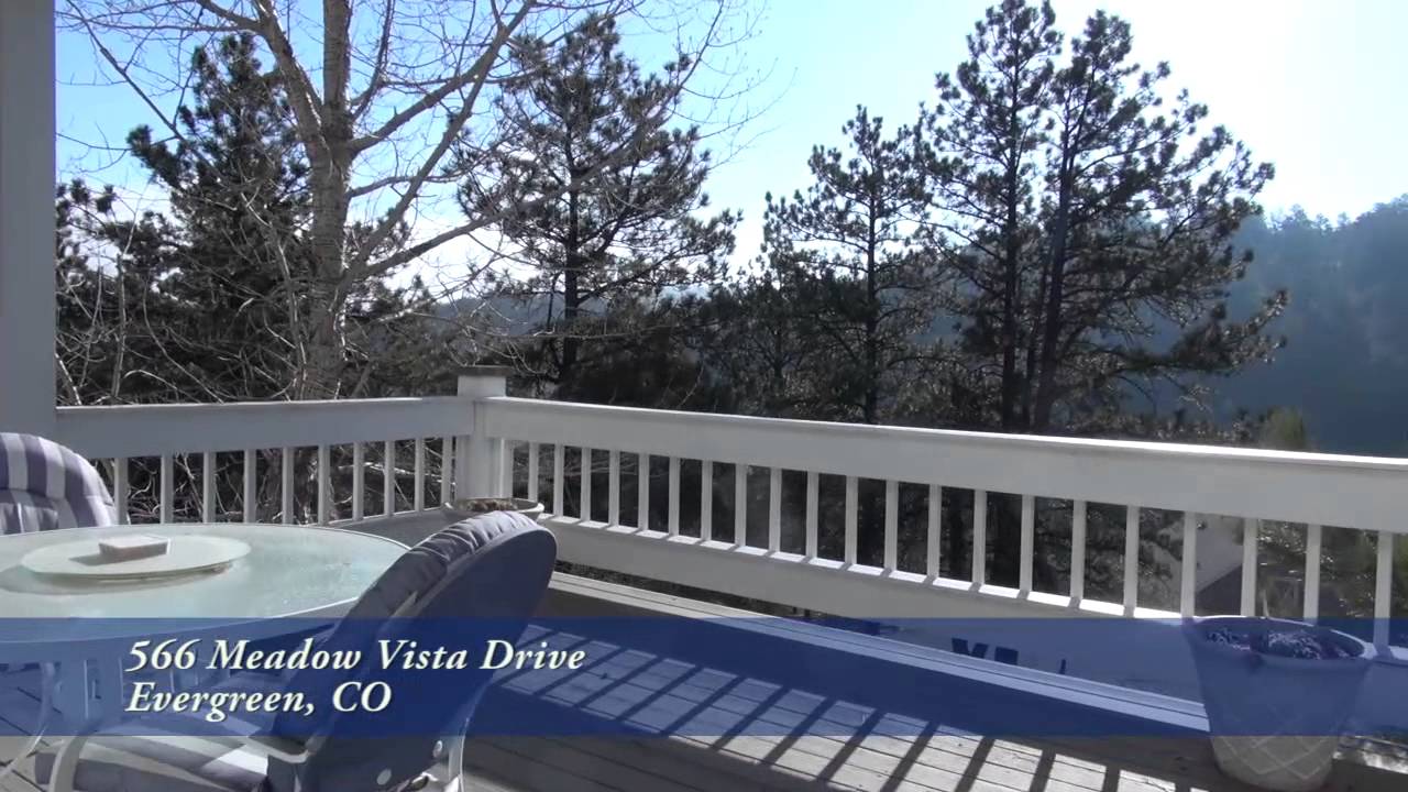 566 Meadow Vista, Evergreen, Colorado, Luxury Mountain Ranch for Sale ...
