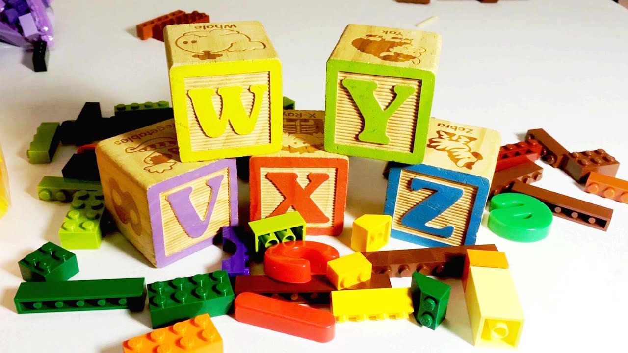 Phonics Alphabet Letters from V-Z with LEGO and Letter Magnets (pt 6/6 ...