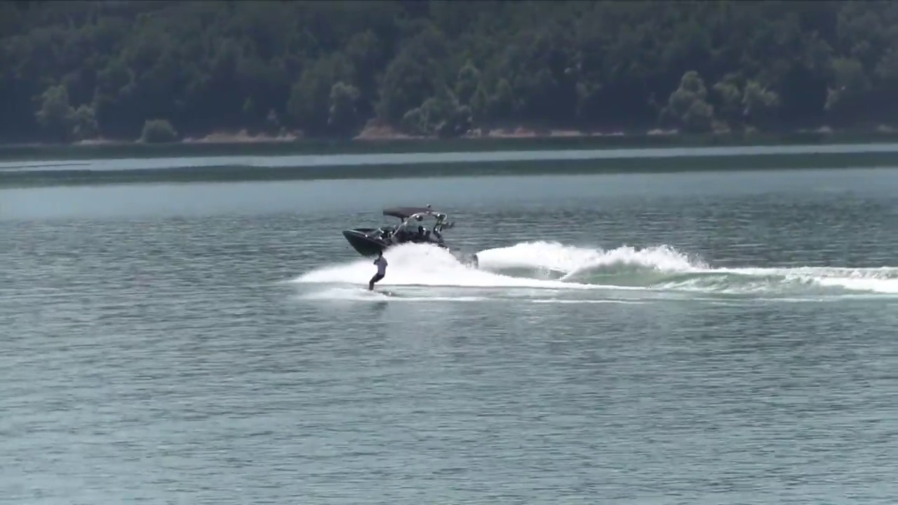 Maxime CADOUX (Open Men Qualification) IWWF EA WAKEBOARD CHAMPS 2018 ...