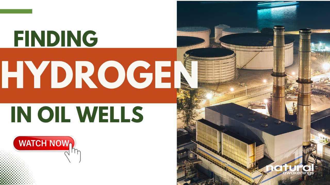 Finding Hydrogen in Oil Wells - YouTube