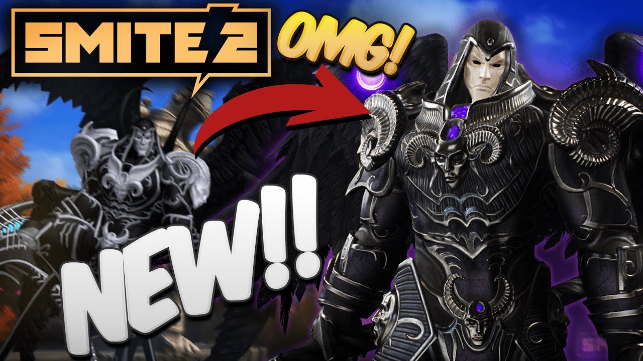 El MEJOR DIOS ha llegado a SMITE 2!! (INCREÍBLE!!) - YouTube