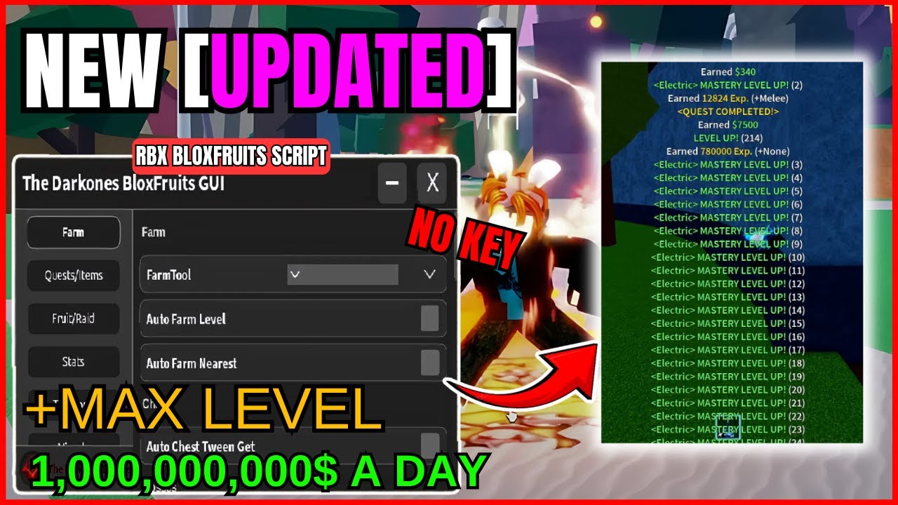 [NEWEST] BloxFruits Script | AUTO FARM, GET ALL CHESTS, AUTO GET FRUITS ...