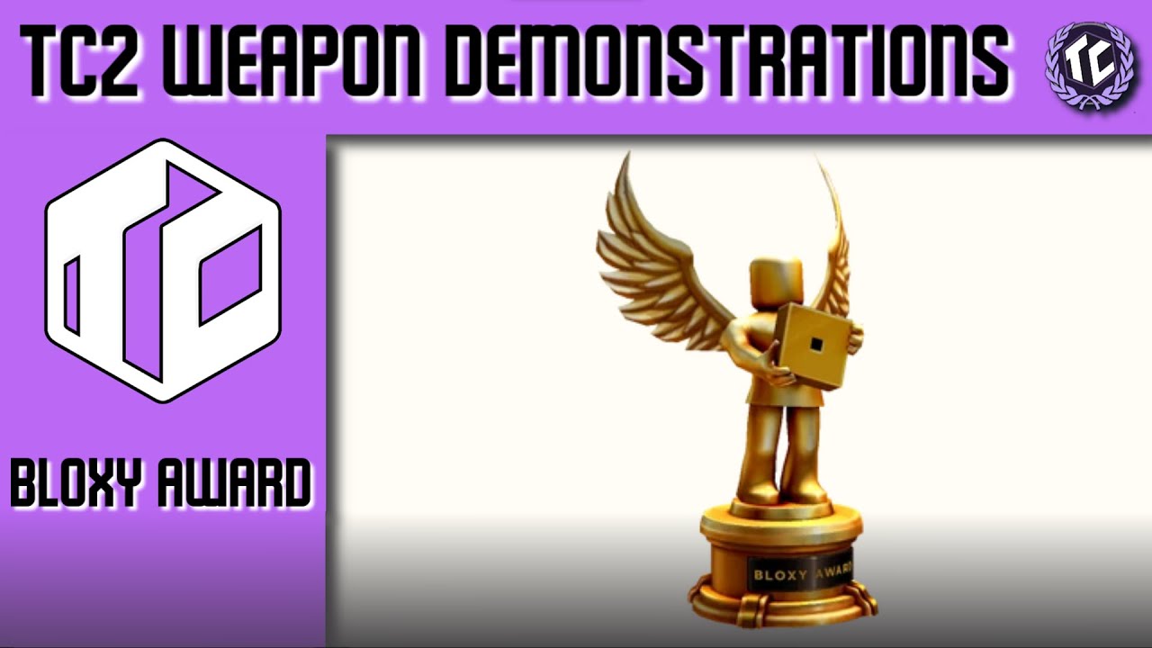 TC2 Weapon Demonstration: Bloxy Award. - YouTube