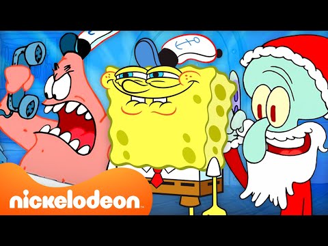 أفضل لحظات SpongeBob من الموسمين 2 و3! | أكثر من ٤ ساعات |  سبونج بوب | Nickelodeon Arabia