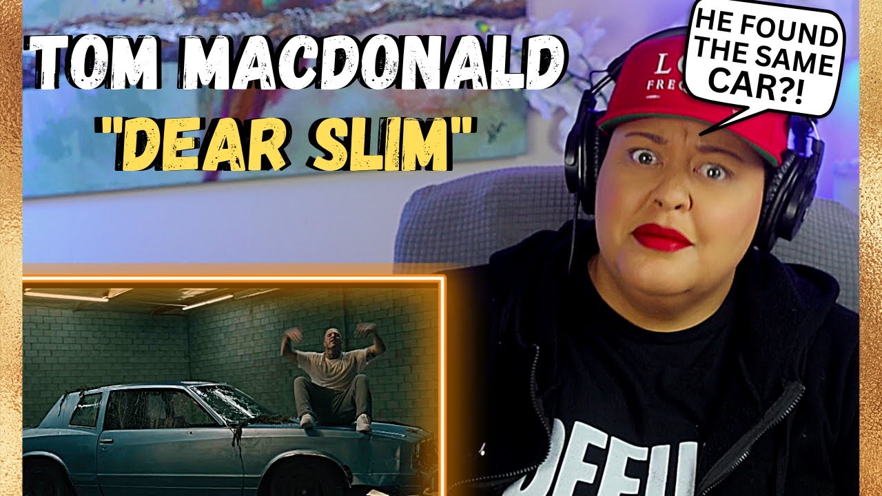 First Time Hearing TOM MACDONALD - "DEAR SLIM" - YouTube