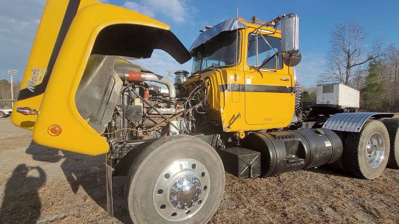 yellow mack 2 - YouTube