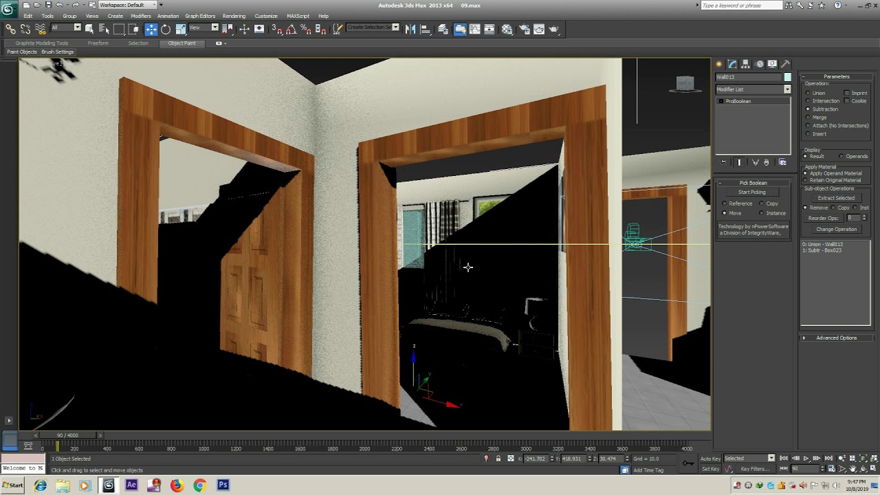 3ds Max Walkthrough Animation Tutorial Youtube