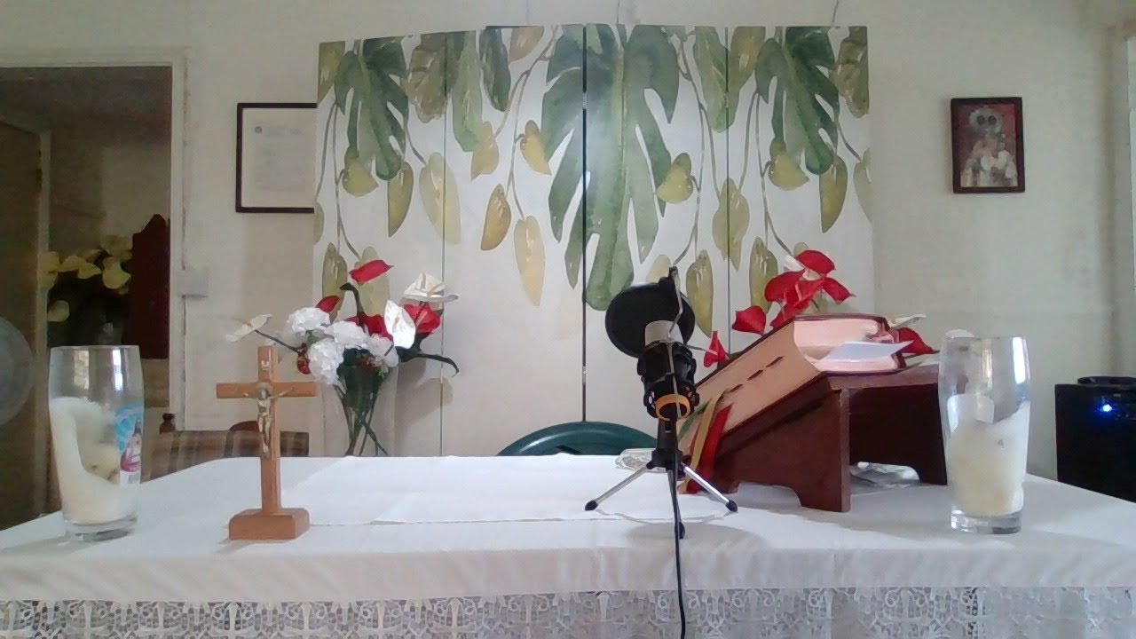 FRIDAY 21st WEEK IN ORDINARY TIME - YouTube