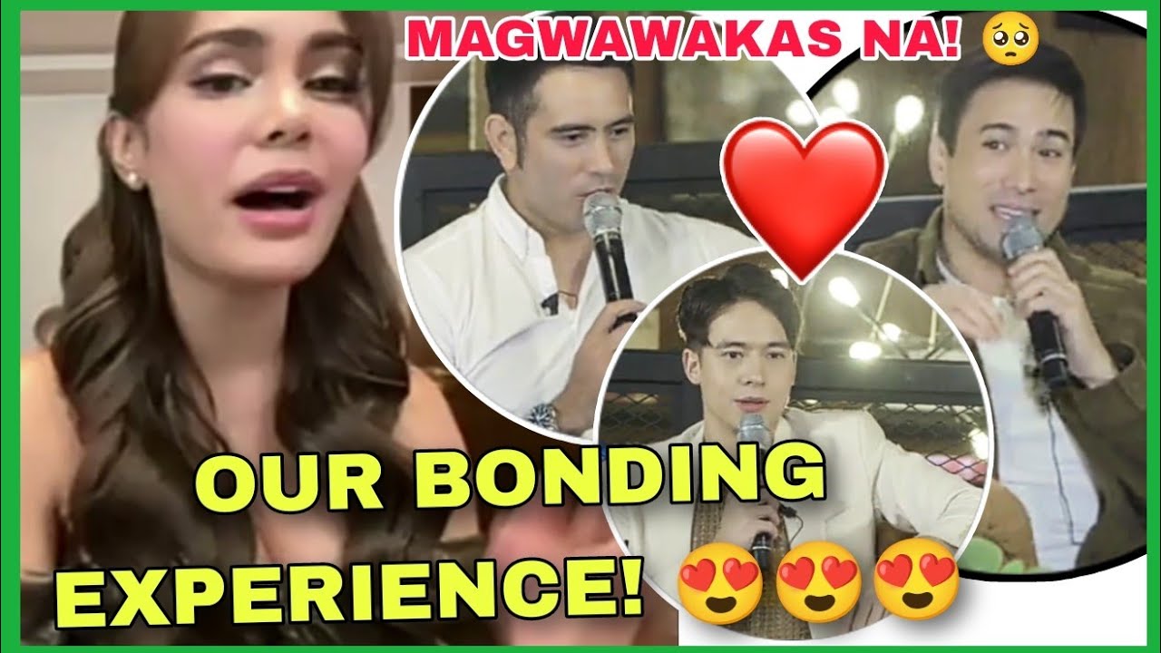 Ivana Alawi, A family Affair, LAST interview kasama ang ibang cast ...