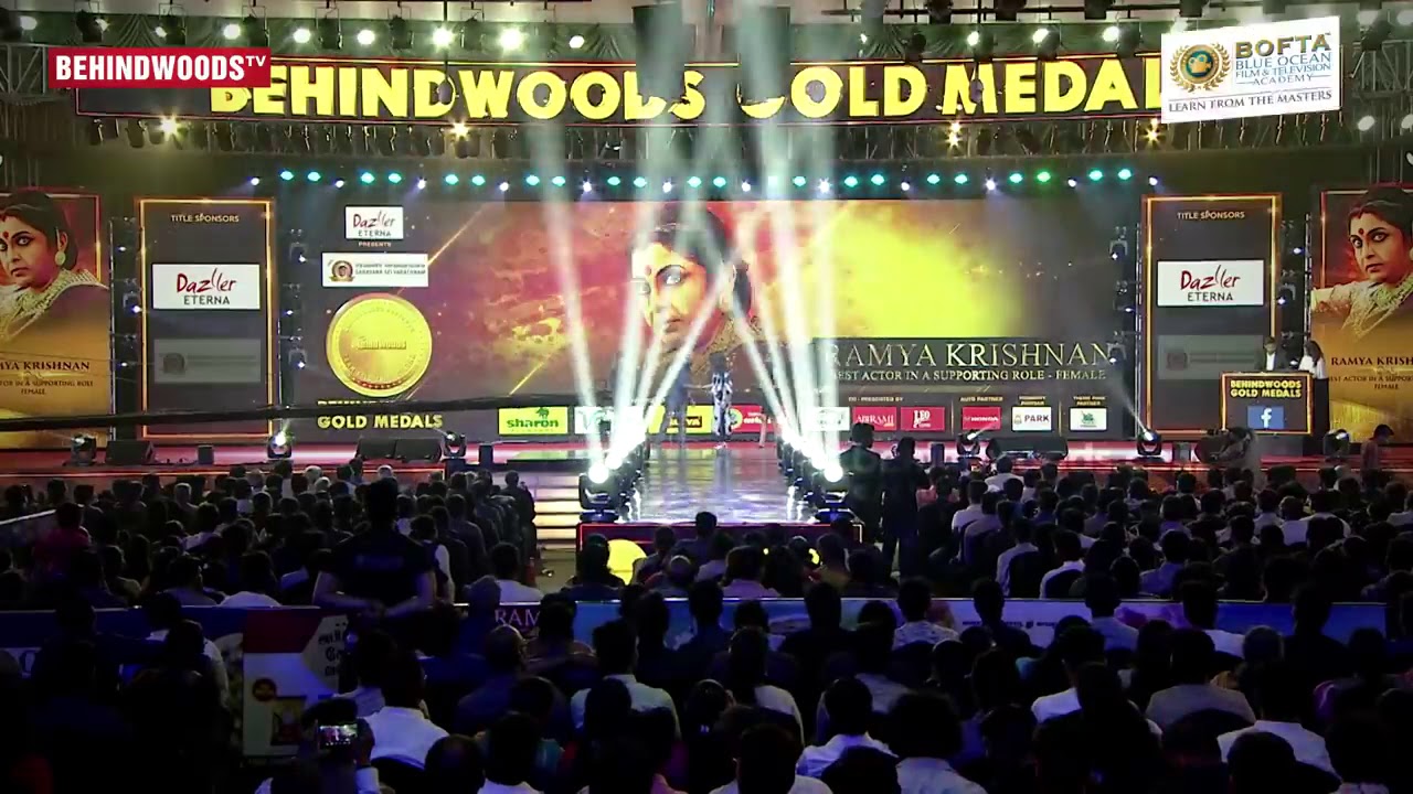 Ramya Krishnan awards - YouTube