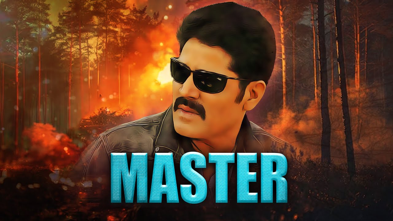 Telugu Blockbuster Action Movie 'Master' (4k HD) | Shri Hari , Raja ...
