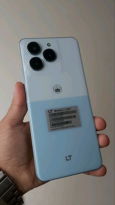 فتح علبه هاتف ال تي ام 20 بلس || lt m20 plus - YouTube