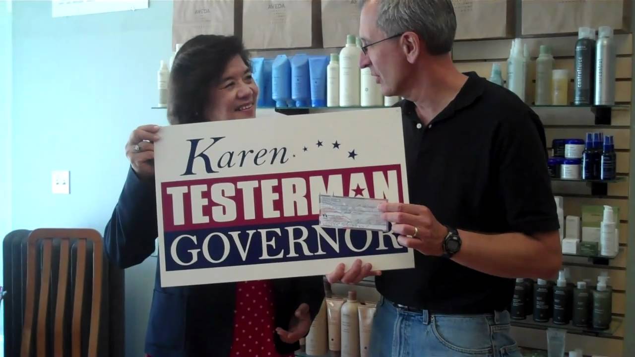 David Holden and Karen Testerman - YouTube