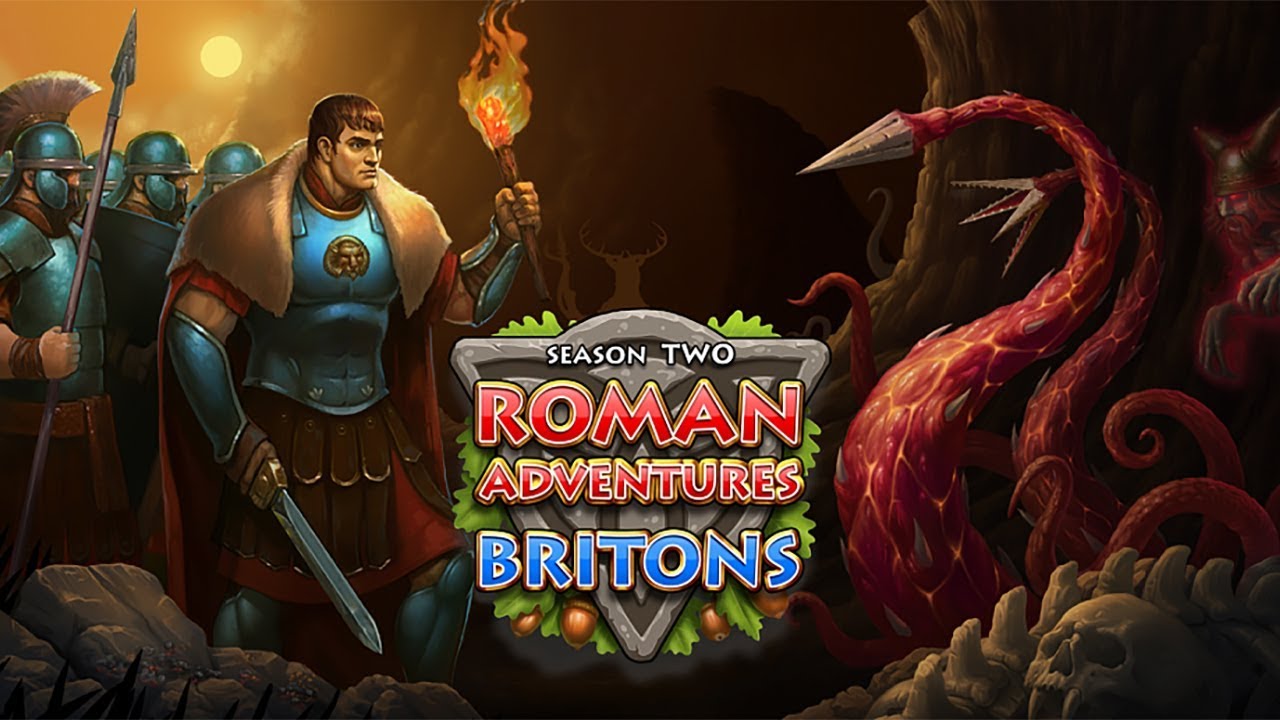 Roman Adventure Britons: Season 2 - YouTube