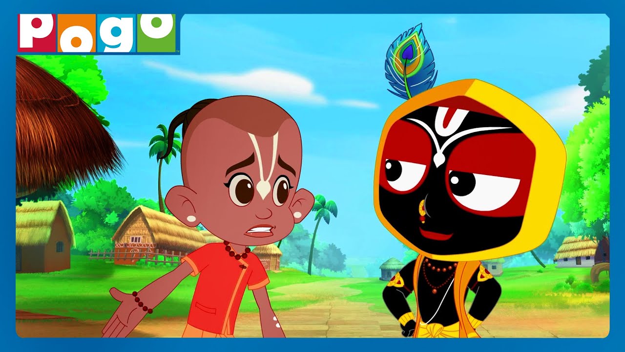Jay Jagannath 🙏| Balram Says No, Jagan Says Go! 😍| Kids Stories😆| Hindi ...