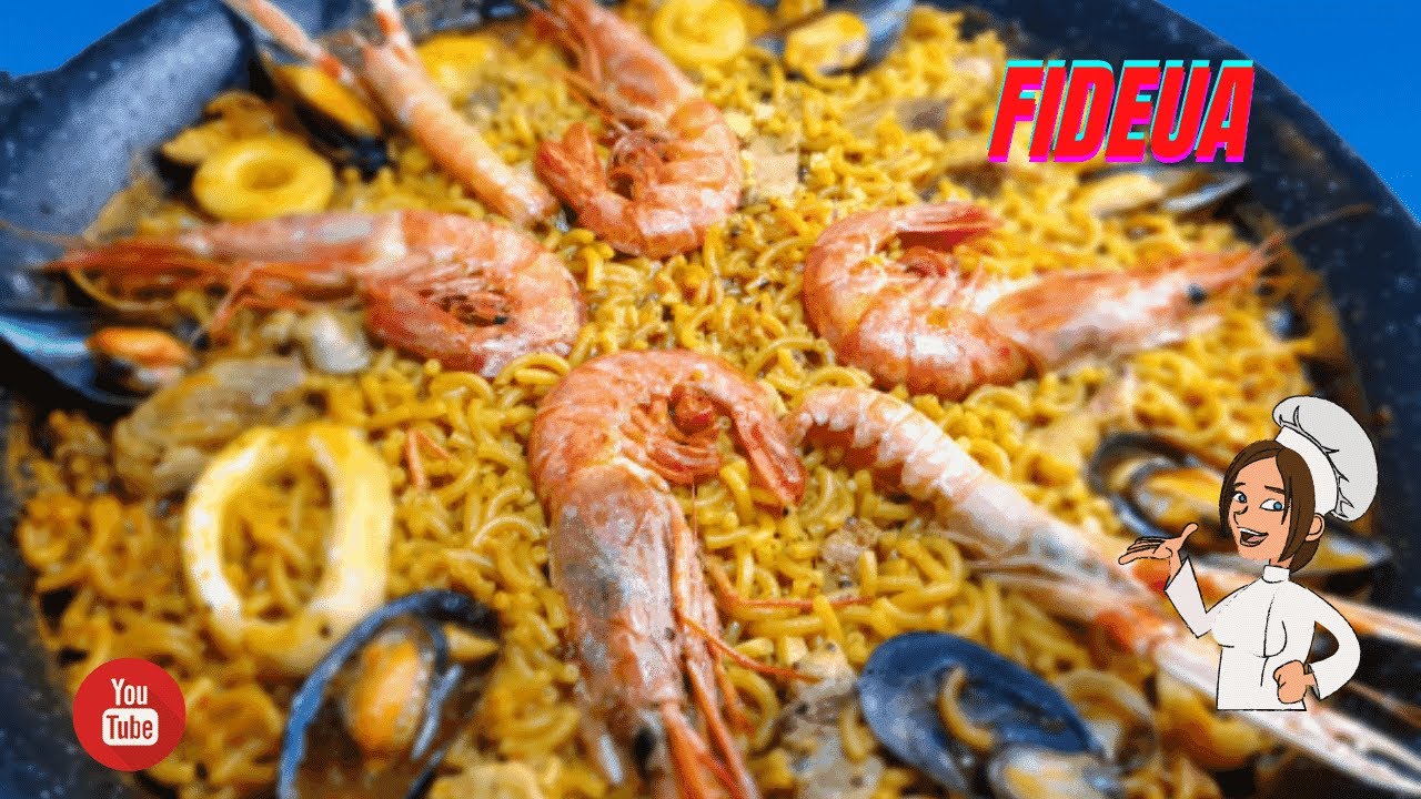 FIDEUA DE GANDIA ( VALENCIA ) - YouTube