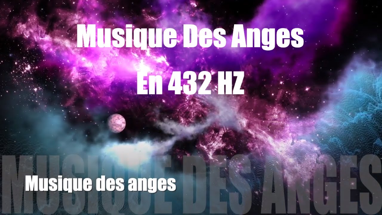 Musique des anges en 432hz Connexion angélique libre de droit - YouTube