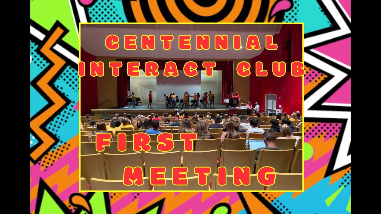 First Interact Club Meeting! - YouTube