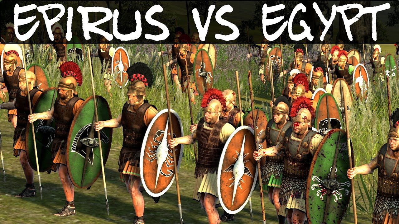 Total War Rome 2 Online Battle 187 Epirus vs Egypt - YouTube