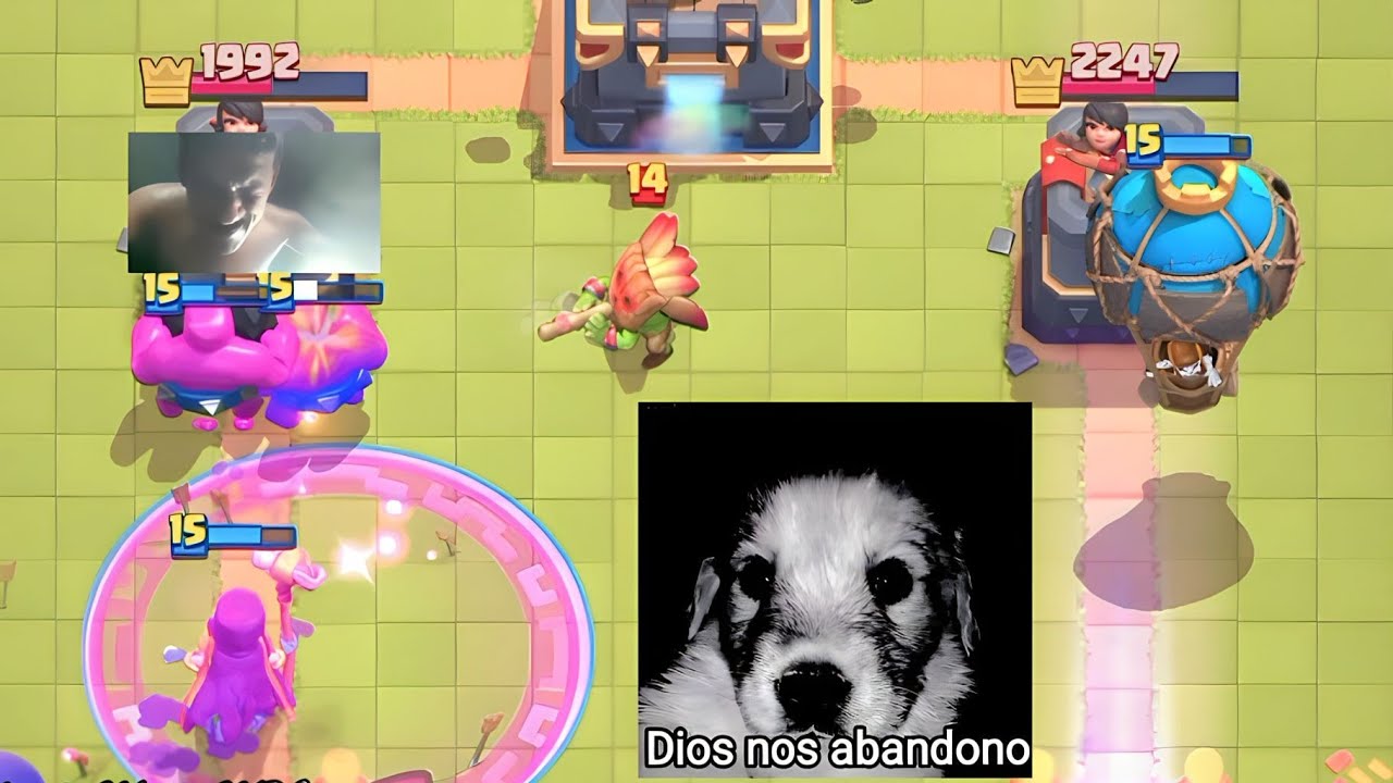 5 Minutos De Clash Royale Con Memes #5 Memes Clash Royale - YouTube