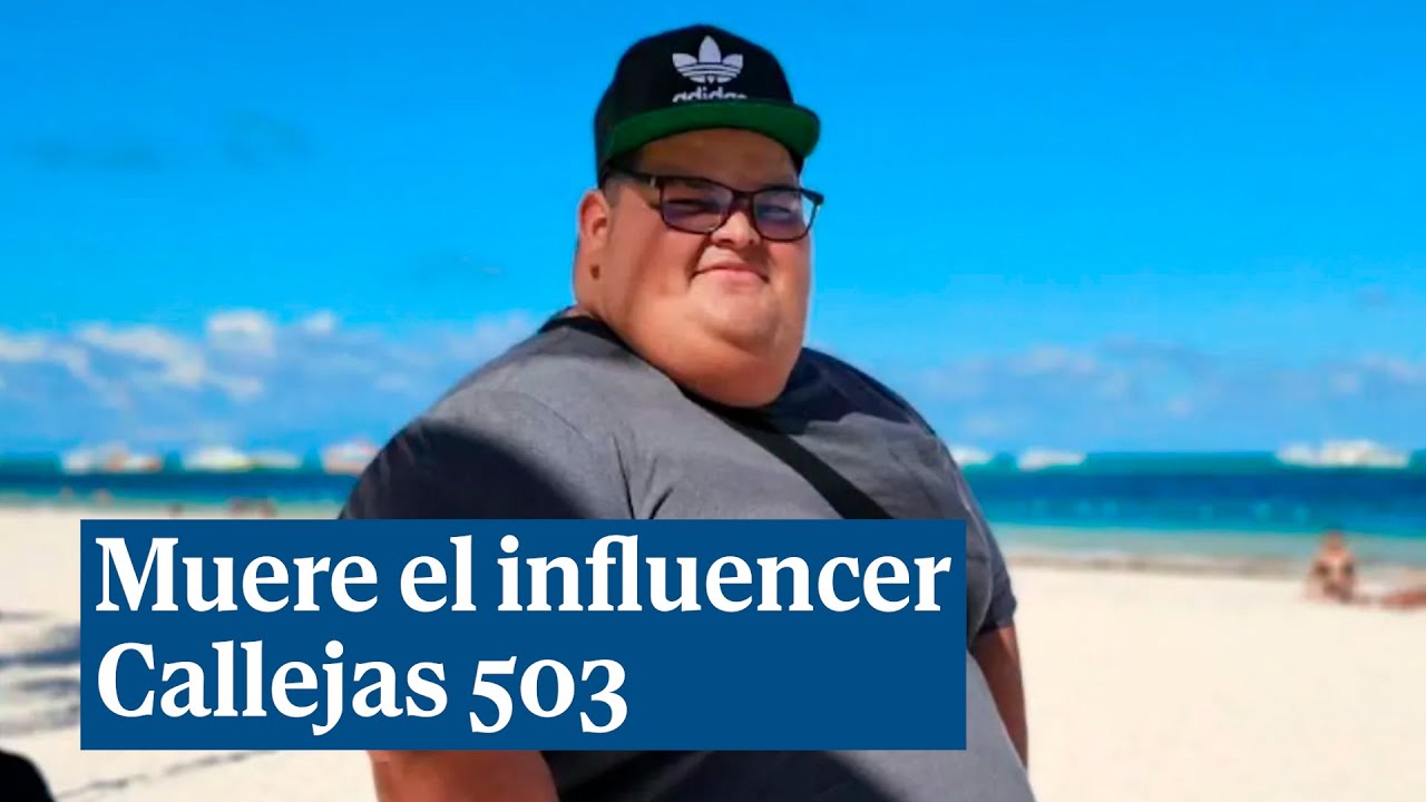 Muere el influencer Edgar Landaverde, conocido como Callejas 503 - YouTube